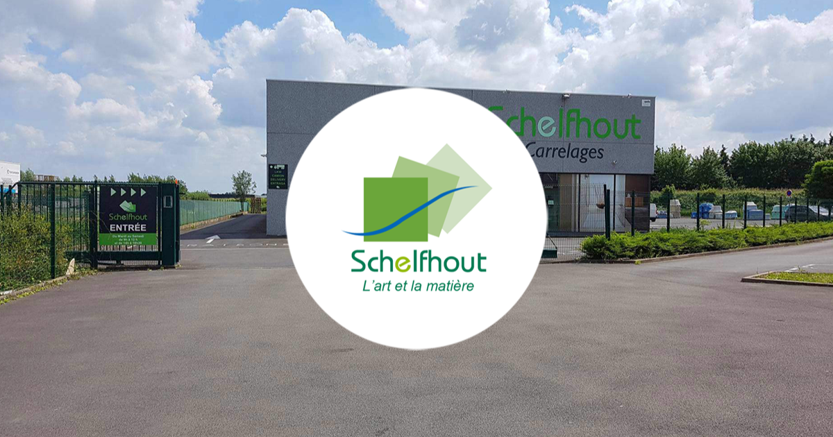 Pose de carrelage, Steenvoorde - Schelfhout